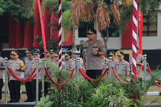 Kapolda Kepri Pimpin Sertijab Dirpamobvit, Kapolres Tanjungpinang dan Kapolres Karimun - METRO ...