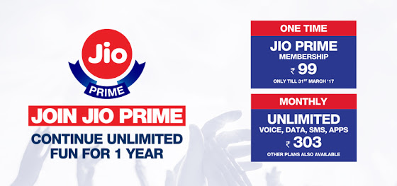 Just Enroll Reliance Jio Prime Recharge Coupons and Get Free Rs.50 ...