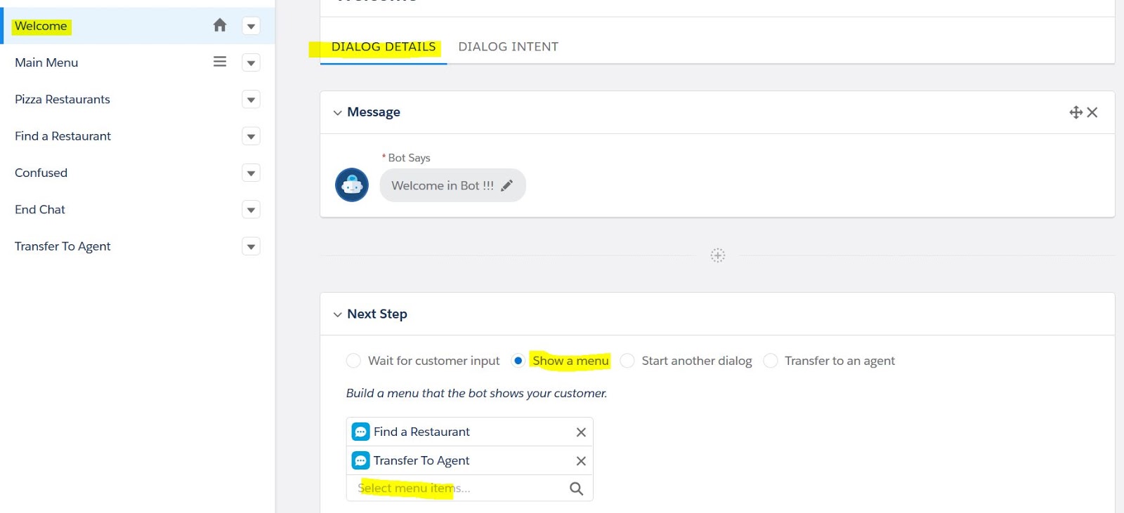 Amit Salesforce Salesforce Tutorial Einstein Bots How To Setup Einstein Bot Summer 18