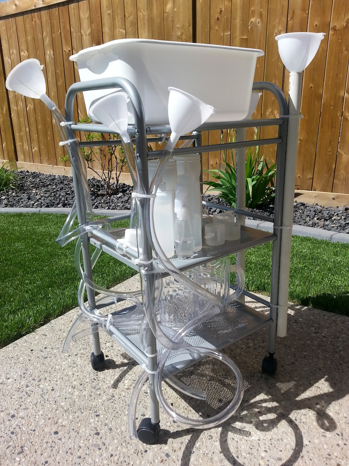 Kalbs & Yules: DIY Water Cart