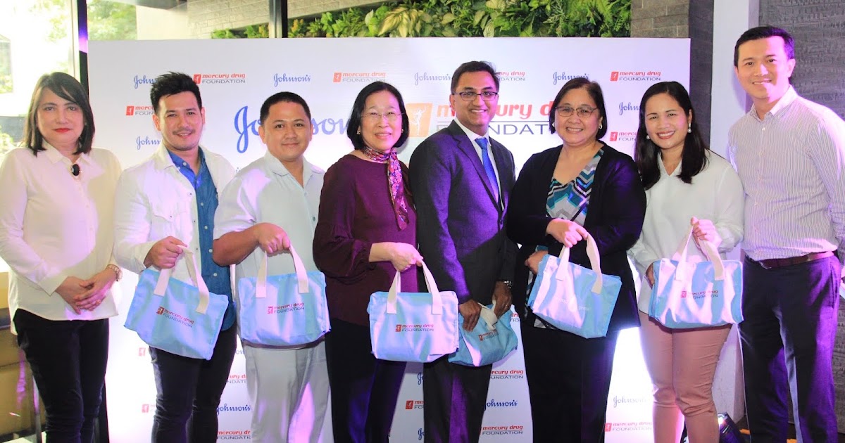 JOHNSON’S® and Mercury Drug Foundation, Inc. support mothers and babies ...