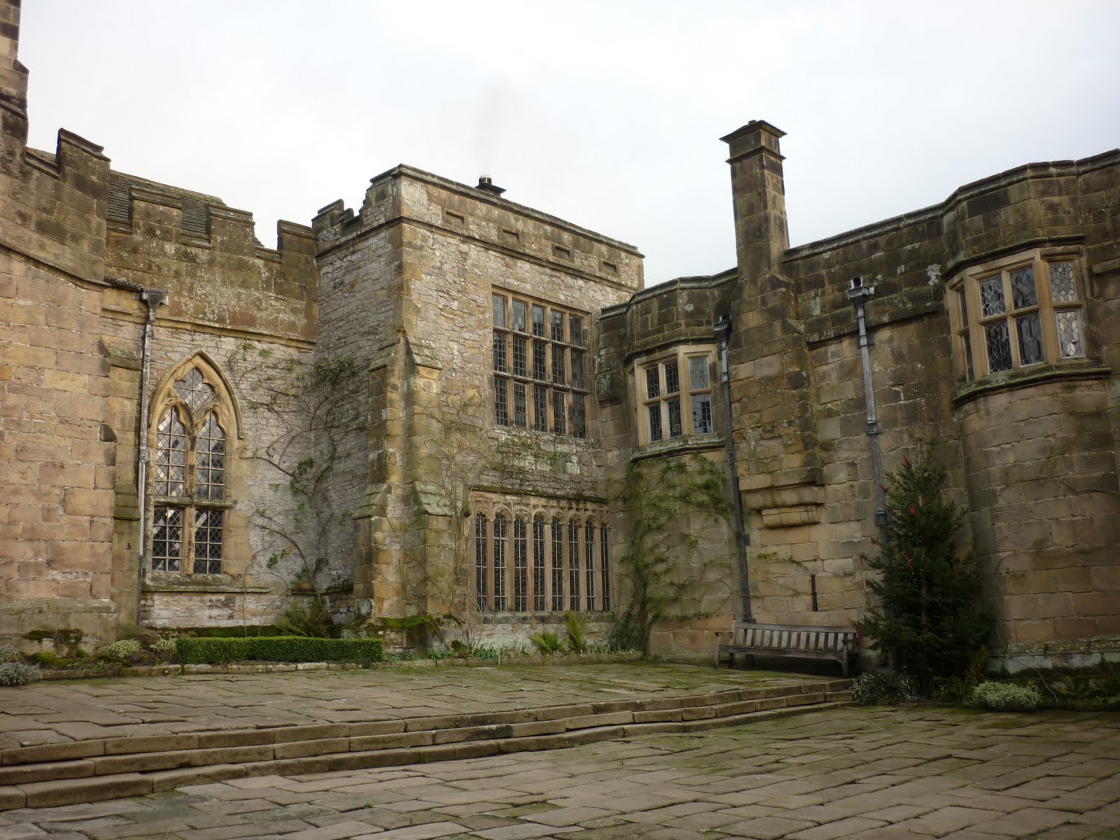 other thoughts: Tudor Christmas at Haddon Hall