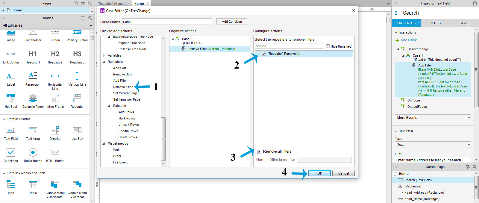 UI/UX Design: Search Filter