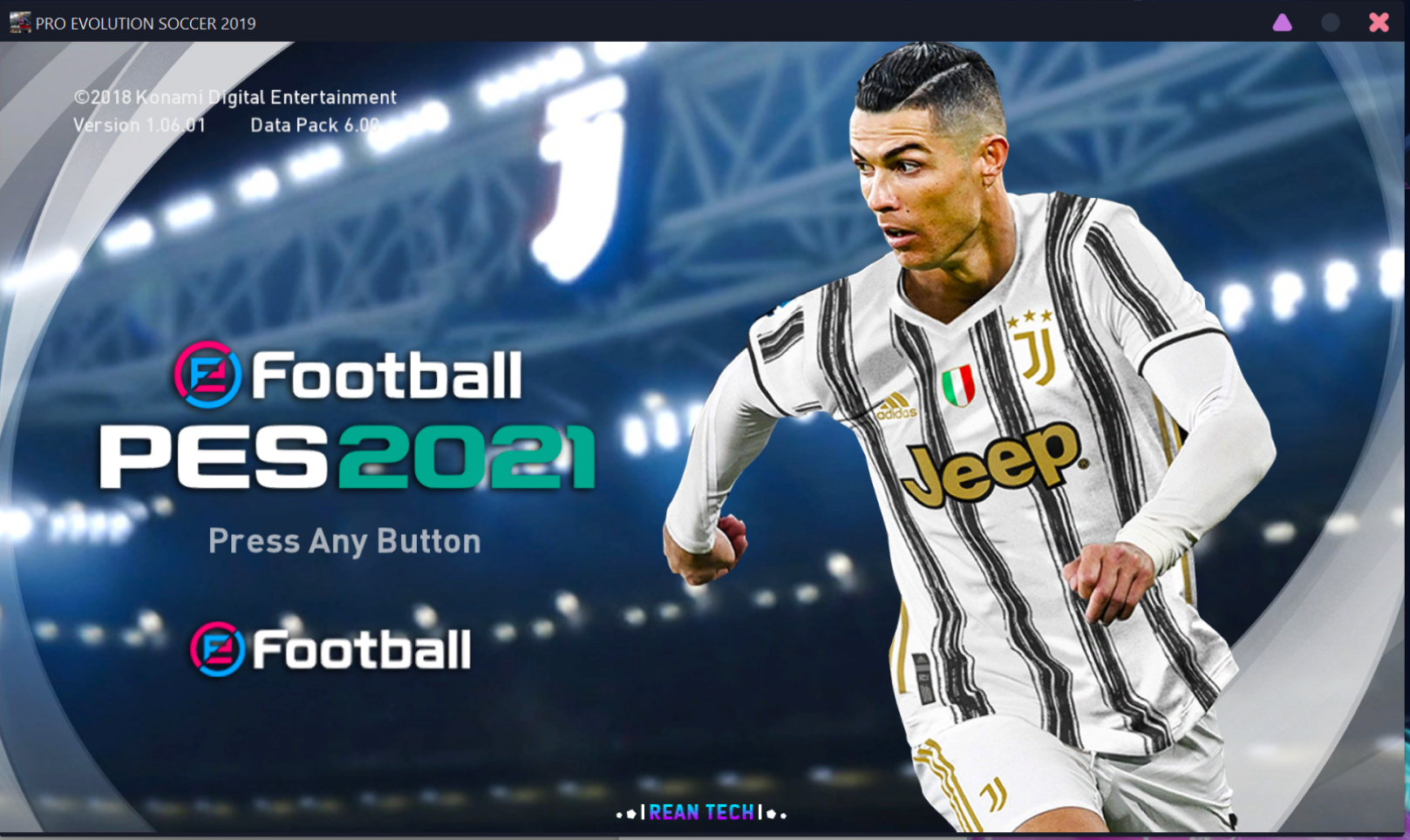 PES 19 - GRAPHIC MENU PES 2021