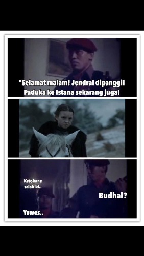 10 Meme 'Scene Film G30S/PKI' ala Generasi Milenial, Begini Deh Jadinya ...