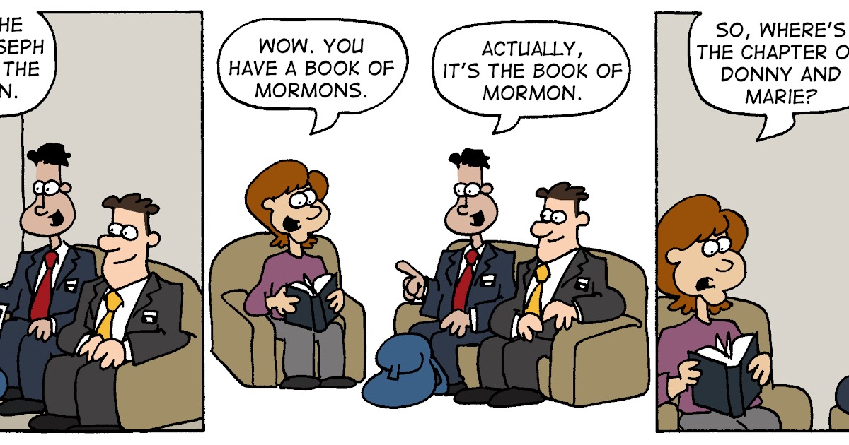 Ward Cartoonist: The Book of Mormons