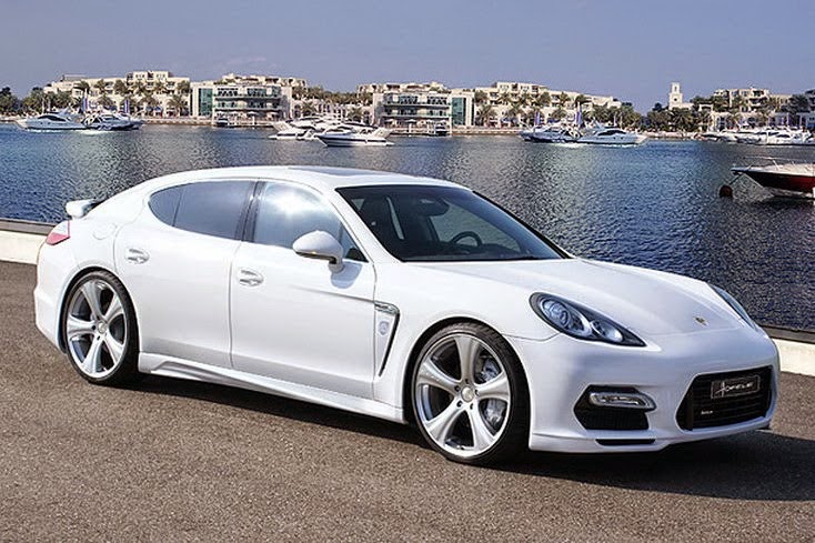 Modified Cars: Modified Porsche Panamera 680hp