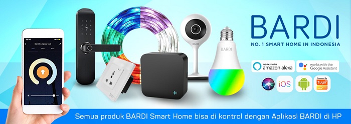 Menjajal Produk Bardi Smart Home. Keren Abis! - blog mas hendra