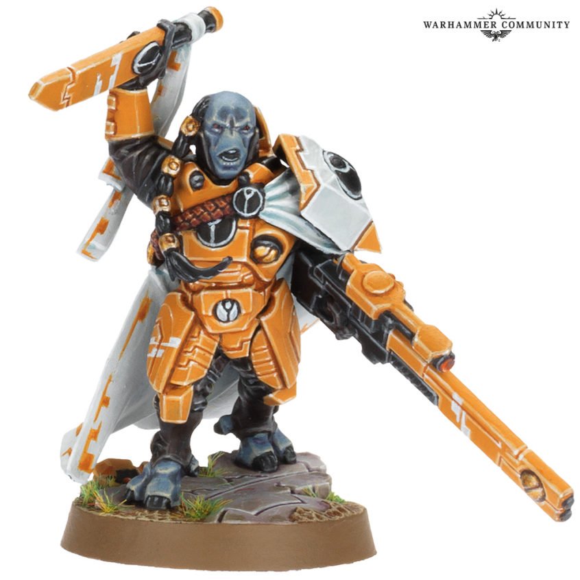 How Tau Will Play in the Next Edition - Faeit 212