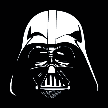 Darth Vader vectores
