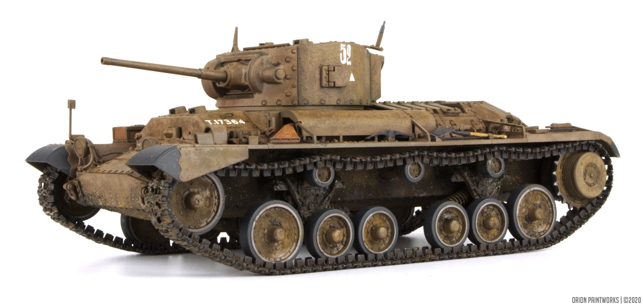 Orion Paintworks: Showcase: Valentine Mk.IV