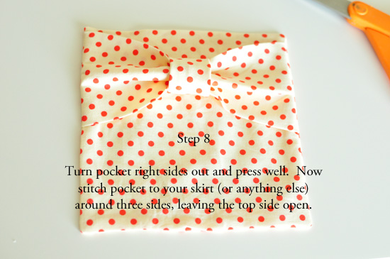 Bow Pocket Tutorial. - Simple Simon and Company