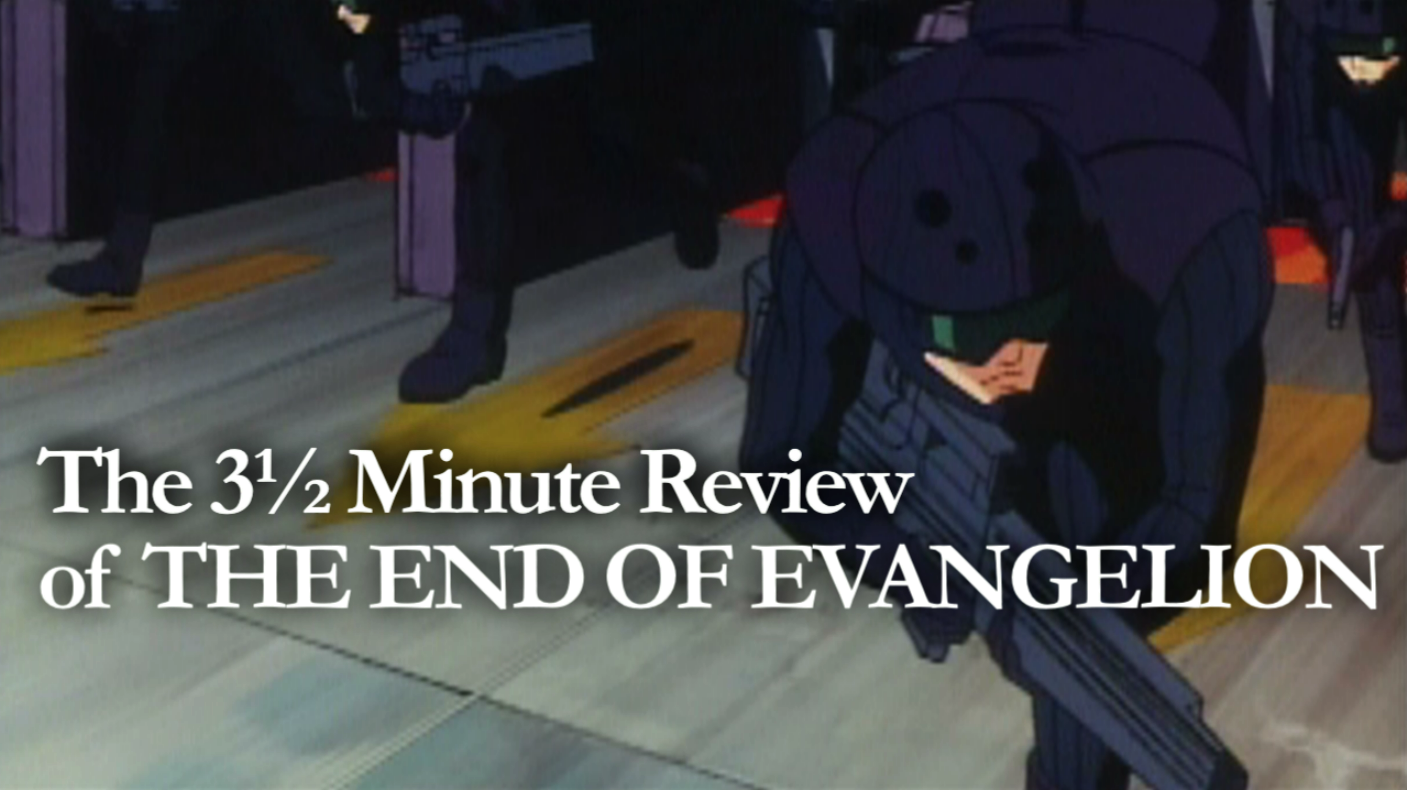 Lost in the Movies: Neon Genesis Evangelion: the complete episode guide