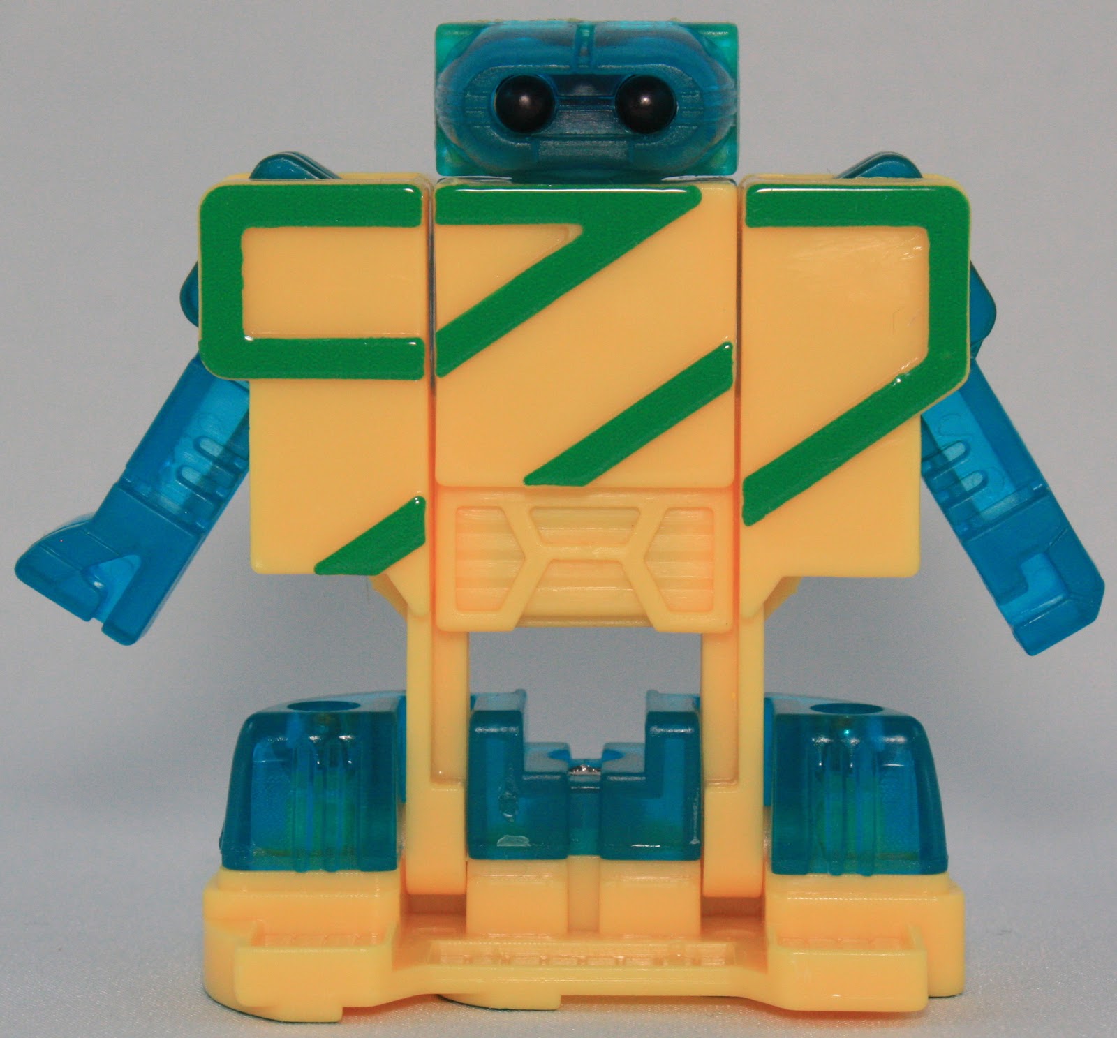 The Plastic Eyeball - A Toy Blog: Secret Agent Robots