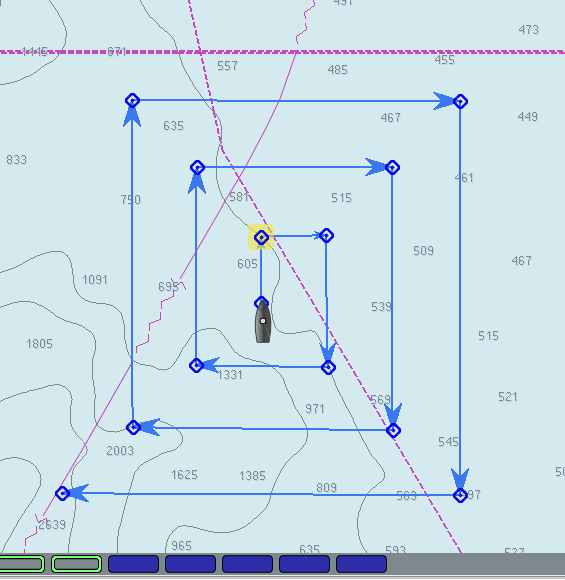 David Burch Navigation Blog: Weems & Plath Expanding Square SAR Course ...
