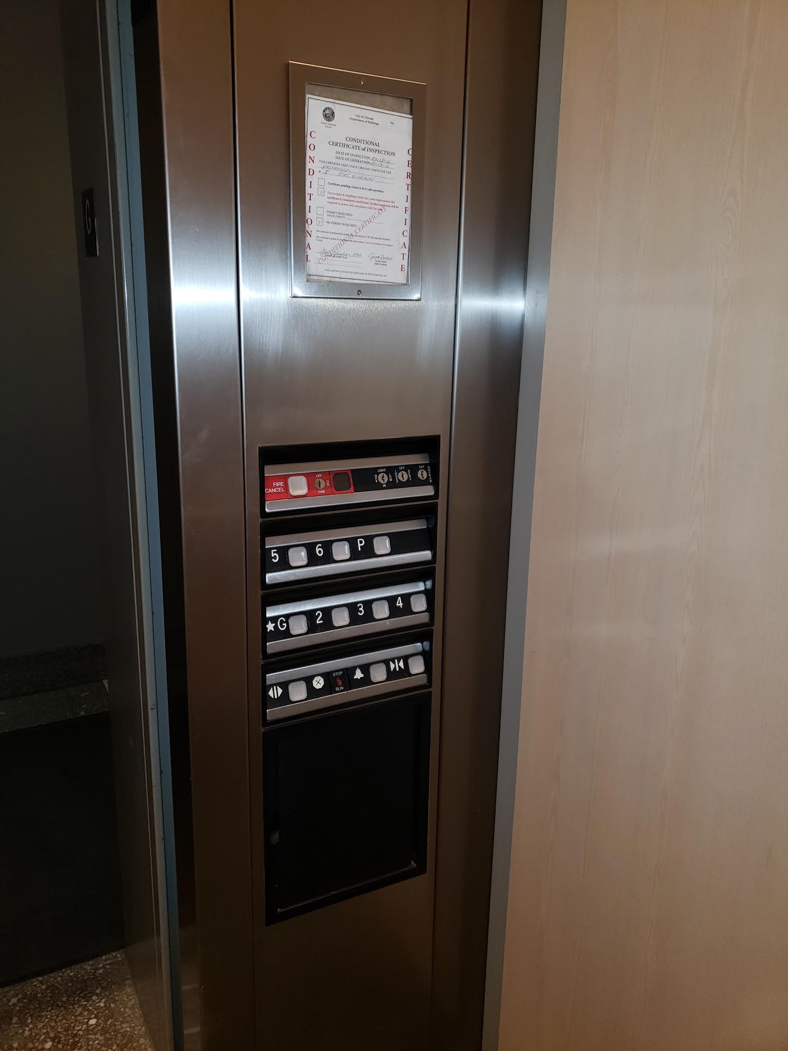 Dover Elevator Fixtures