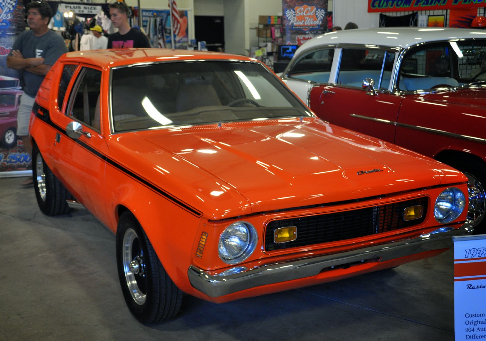 Just A Car Guy: 72 Gremlin X at Goodguys Del Mar