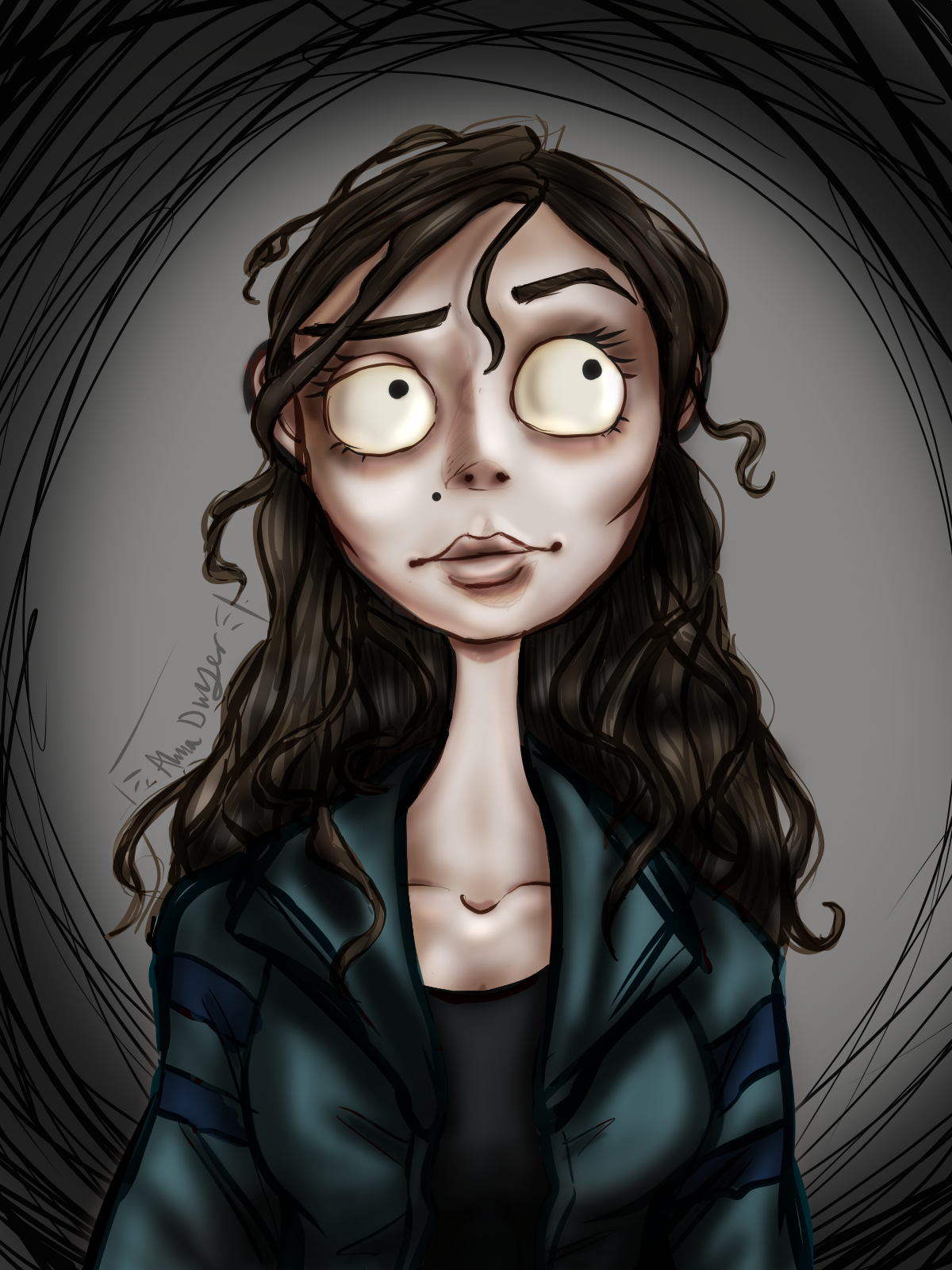 Style Challenge 2: Tim Burton