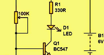Electronics & Electrical - Alok Jha: Simple Light Dark Detector circuit ...