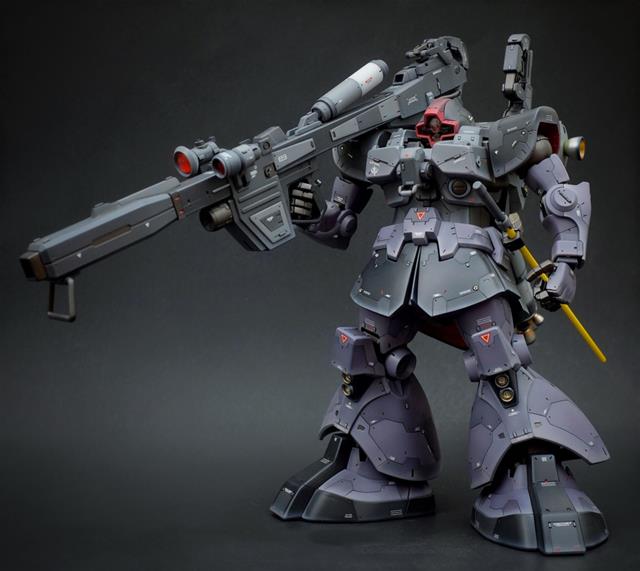 GKgundamkit Professional Modeller Blog: Custom Build: MG 1/100 Rick Dom ...