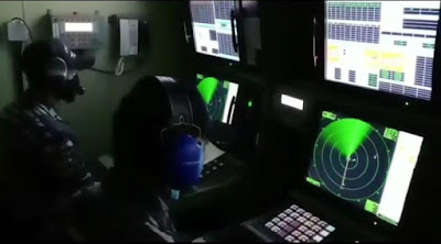 DEFENSE STUDIES: KRI Tombak-629 Akhiri Misi Operasi Dengan Tembakan Meriam