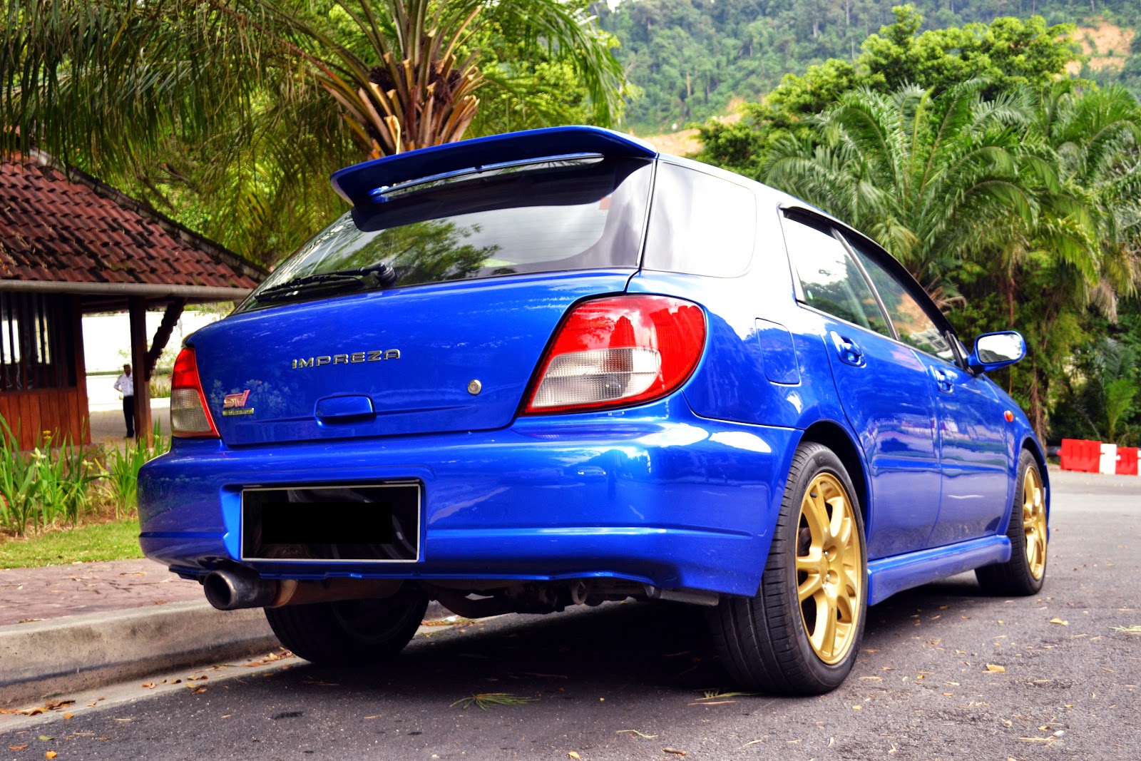 Subaru Impreza STI Wagon Version 7 - Otomotif Photo Galery