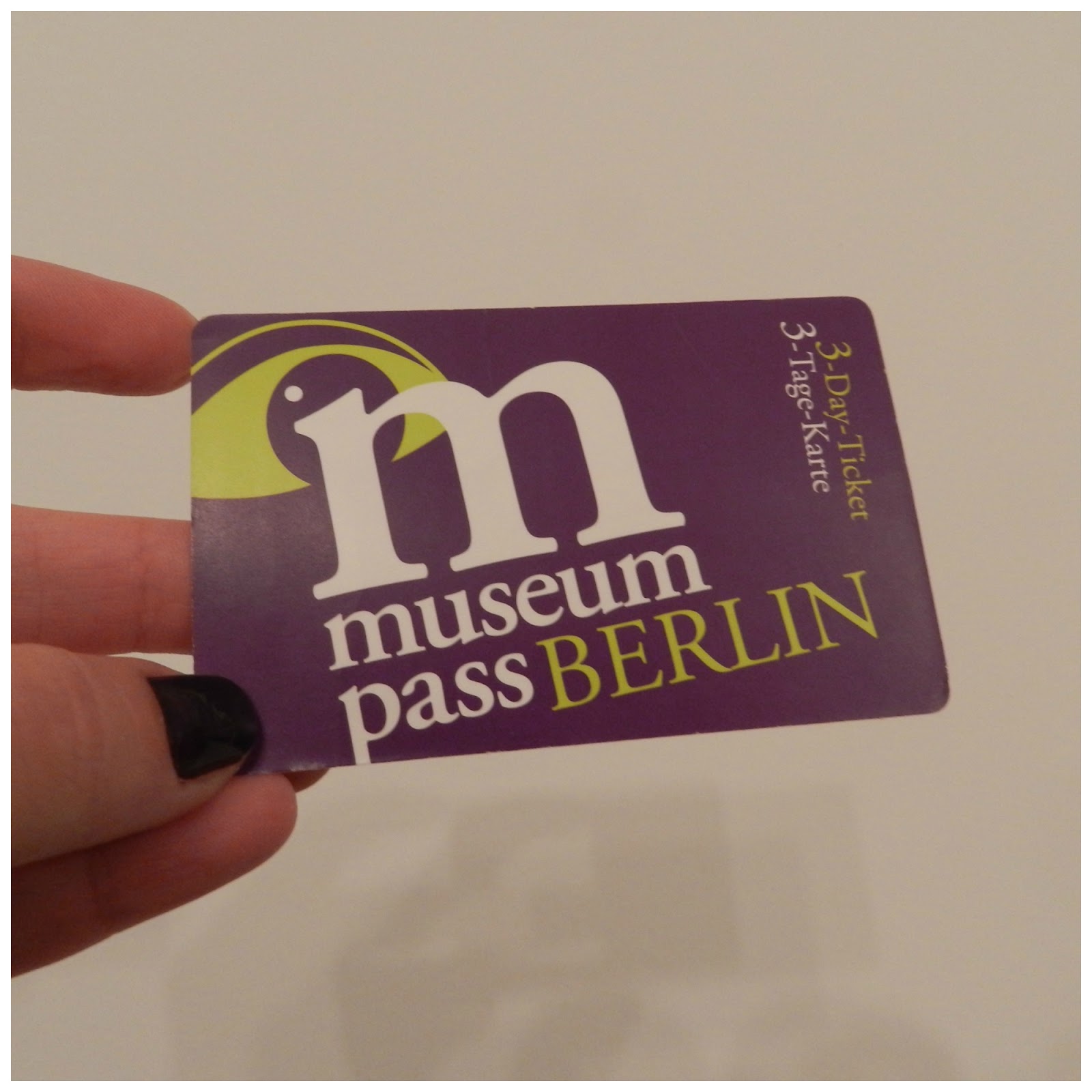 Tá indo pra onde?: Berlin Welcome Card, Museum Pass Berlin e como ...