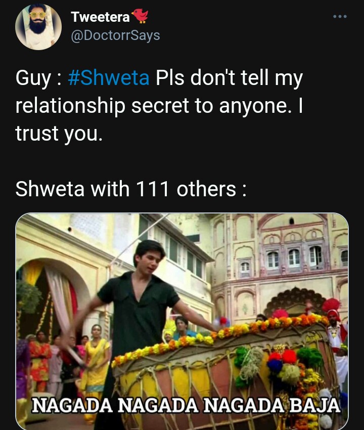 Shweta Memes : Meaning, Origin And Best Memes - Indian Meme Templates