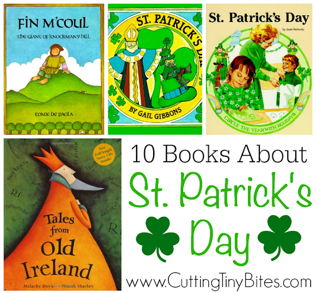 Books About St. Patrick's Day | What Can We Do With Paper And Glue