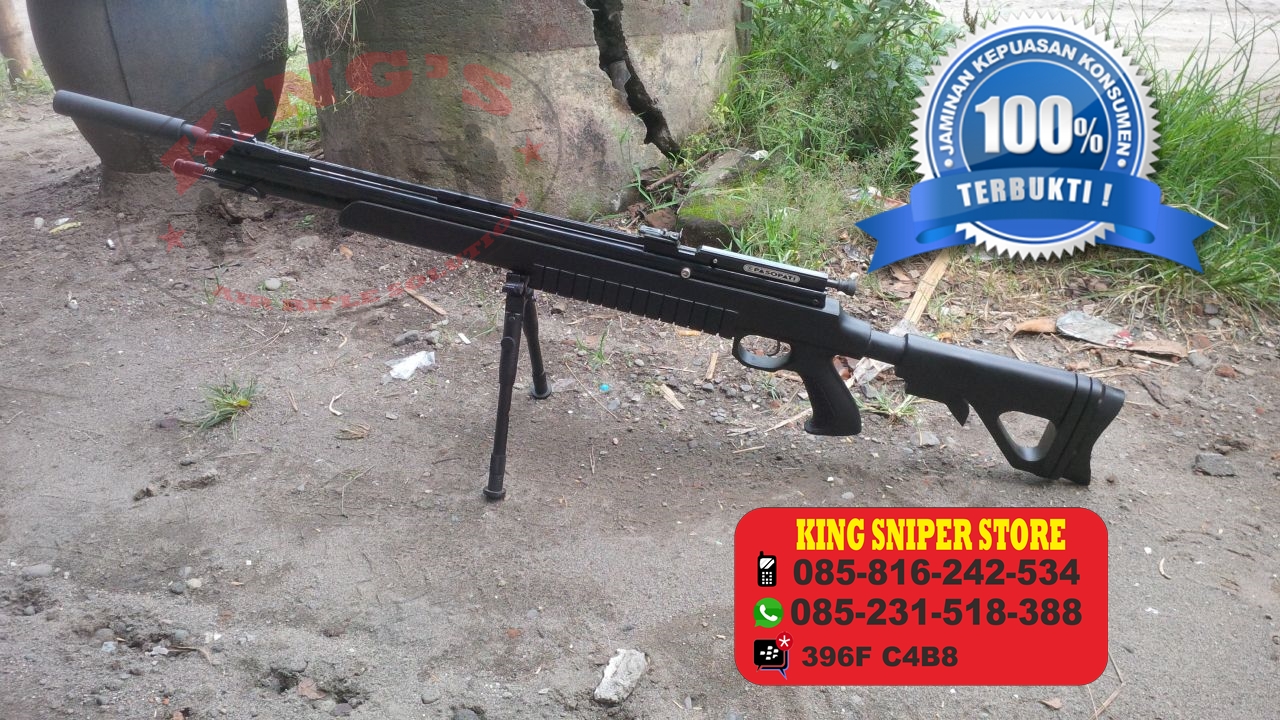 Pusat Industri Pengrajin Senapan Angin Gejluk Dual Power dan PCP Pare ...