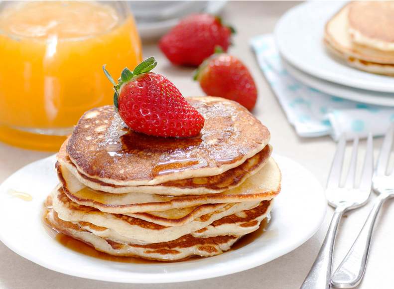 Homemade Pancakes - Creative Recipes