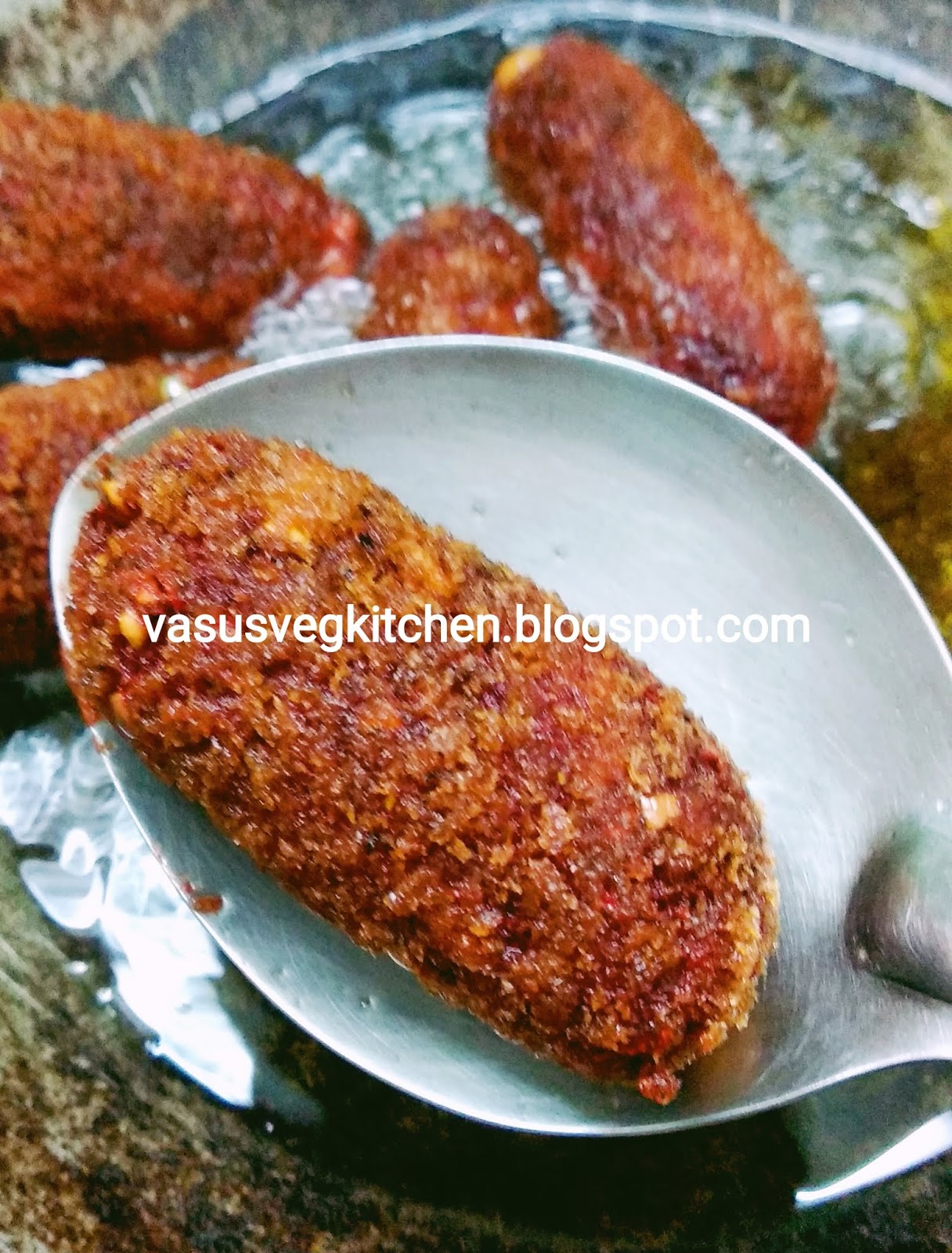 Vasusvegkitchen: Vegetable Chop || Veg Chop || Bengal style - vegetable ...