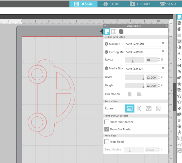 How to Use the Silhouette CAMEO 4 Rotary Blade: Beginner Tutorial ...