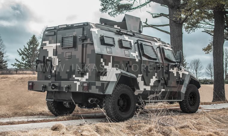DEFENSE STUDIES: Inkas Sentry 4×4 Armoured Personnel Carrier Promoted ...