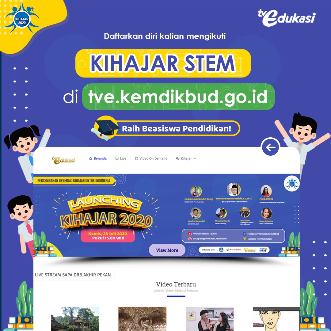 KUIS KIHAJAR STEM 2020 - Melajah Guru