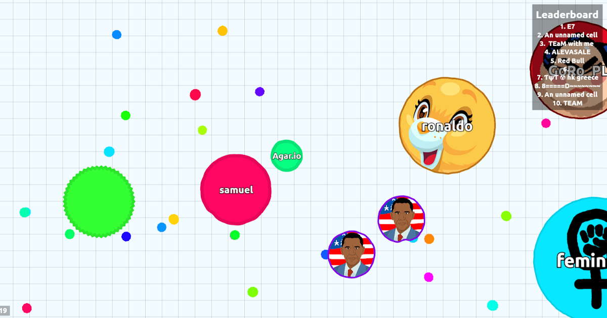 BreinWekker: De Internethit van 2015: Agar.io