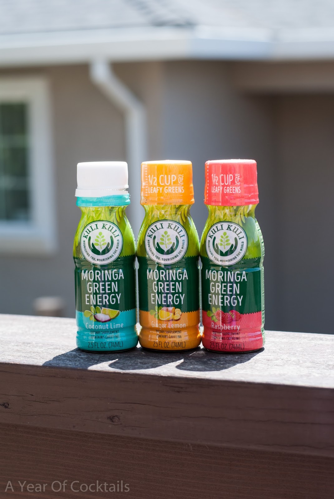 Kuli Kuli and Moringa - A Year of Cocktails