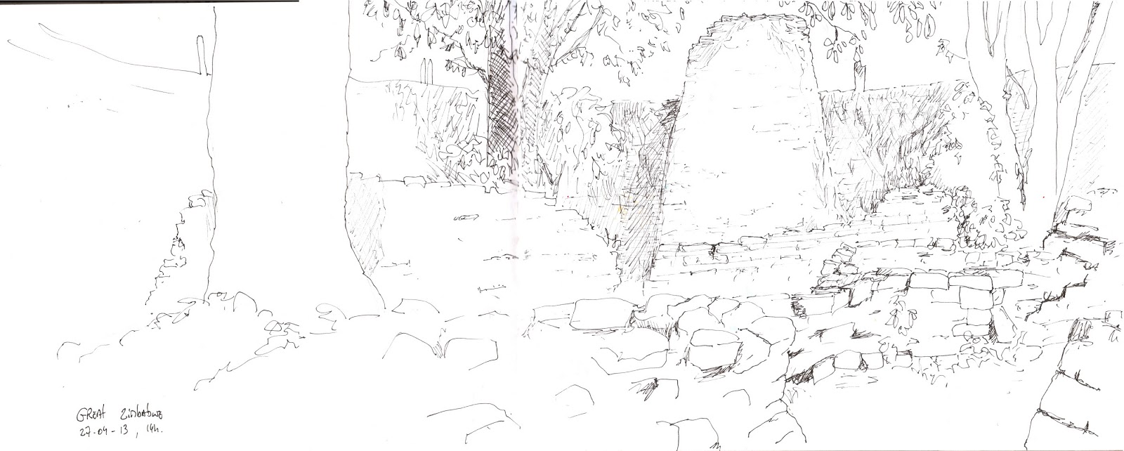 Fred-a-sketch: Great Zimbabwe