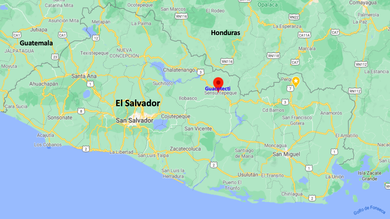 Compartiendo mi opinión: Topónimo del municipio Guacotecti ...