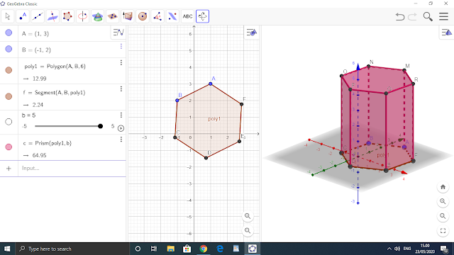 Cara Membuat Prisma di GeoGebra