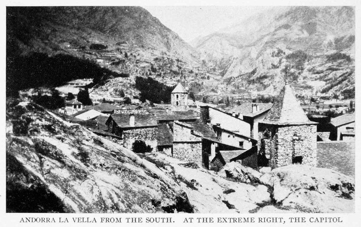 QUINA LA FEM?: [393] Andorra la Vella, 1912