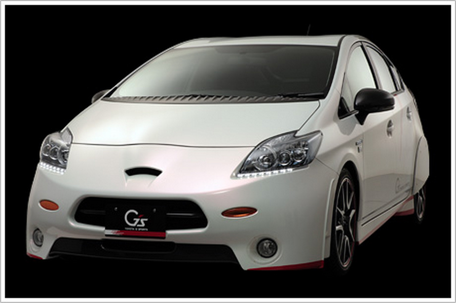 Toyota Prius G Sports 2010 Modern Futuristic Interior and Exterior Cars ...