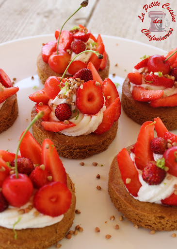 La petite cuisine des chafouineries: Tartelettes bretonnes aux fruits ...