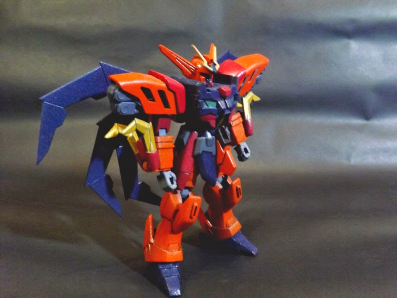 RedvalGunpla1989: NG 1/144 Virsago Gundam Chest Break