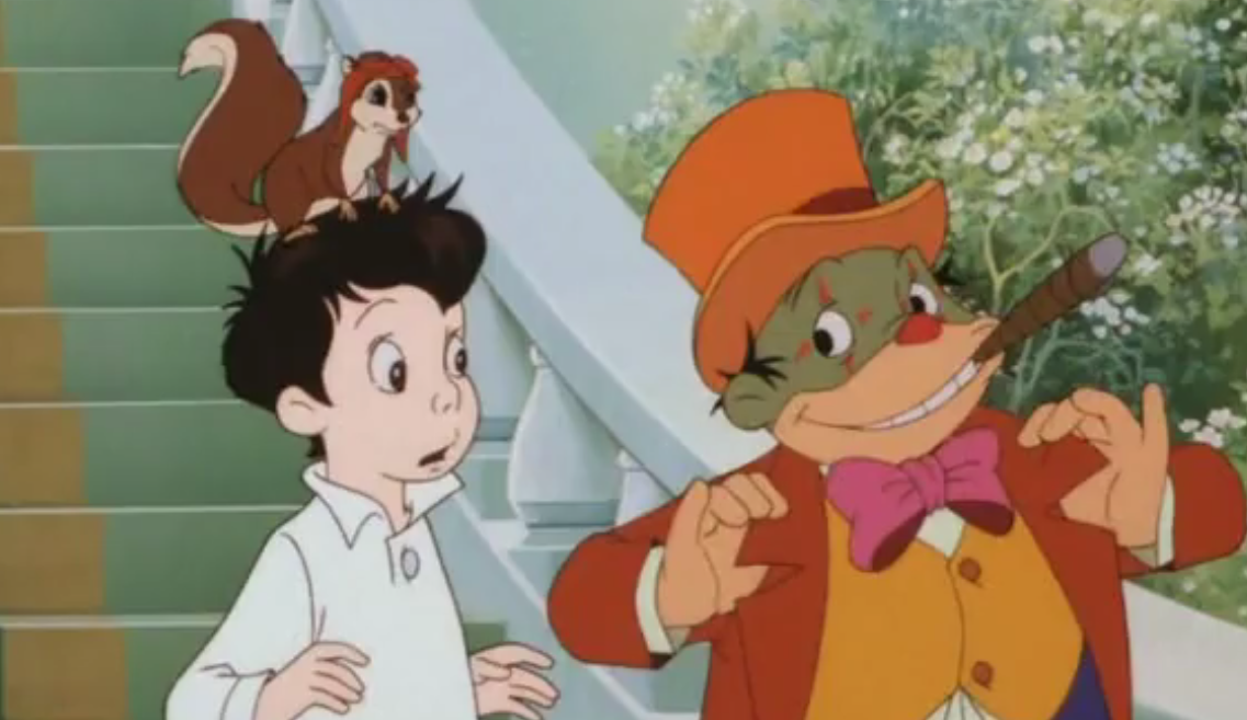 A Geek with Pom Poms: Slumberland. Thanks for the damaged psyche