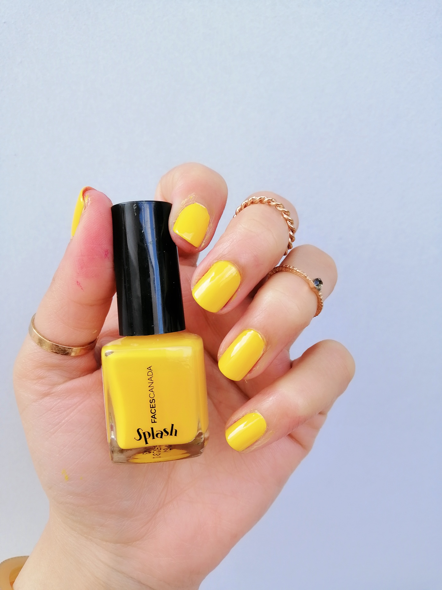 Faces Canada Splash Nail Polish Collection | Review & Swatches