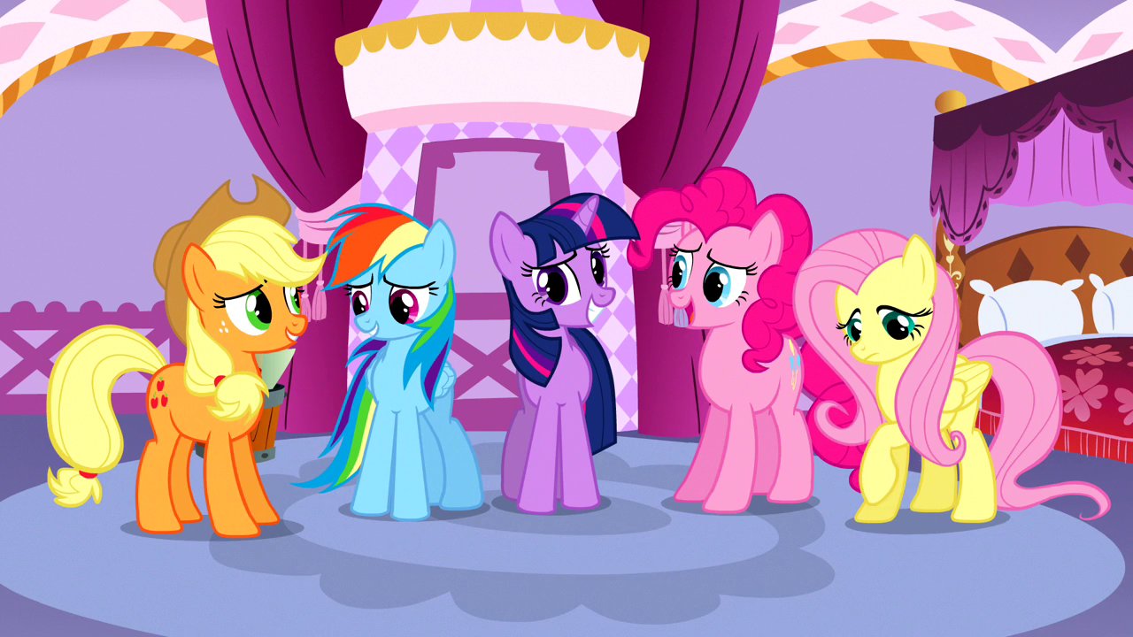 Apathy Pony's Pointless MLP Reviews: S01 E14: "Suited For Success"