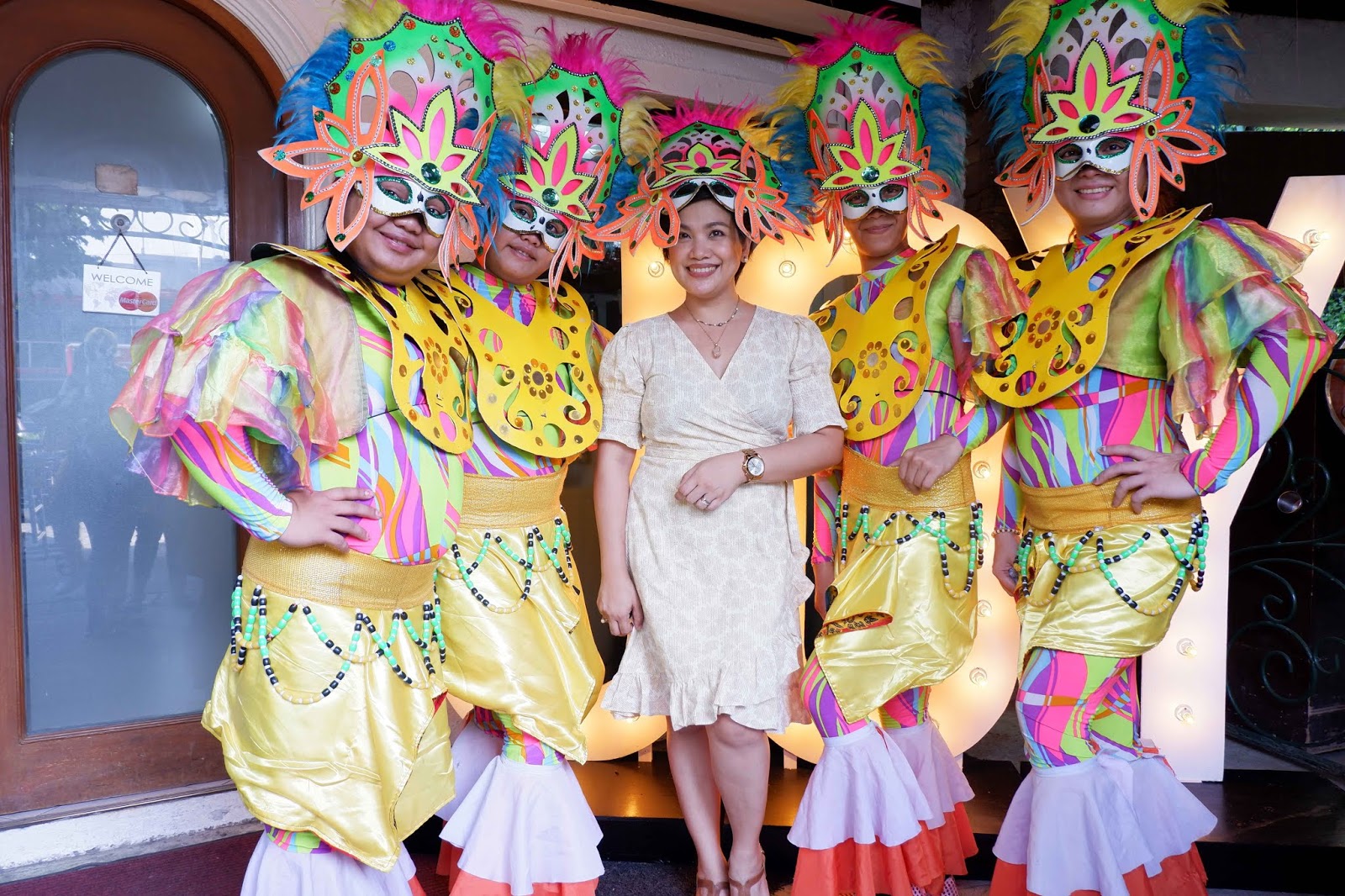 Best Ever Joy's Salu-Salo Event - Mommy Practicality