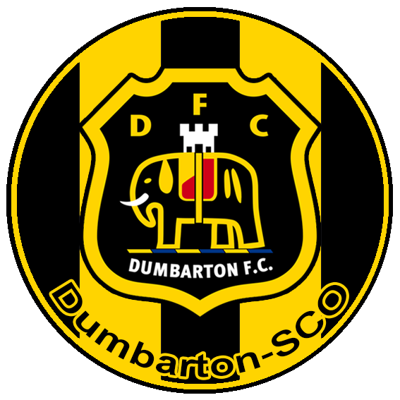 Escudos de Futebol de Botão LH: Dumbarton