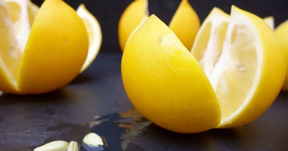 Cut Lemons Can Play With Your Mood and Emotions